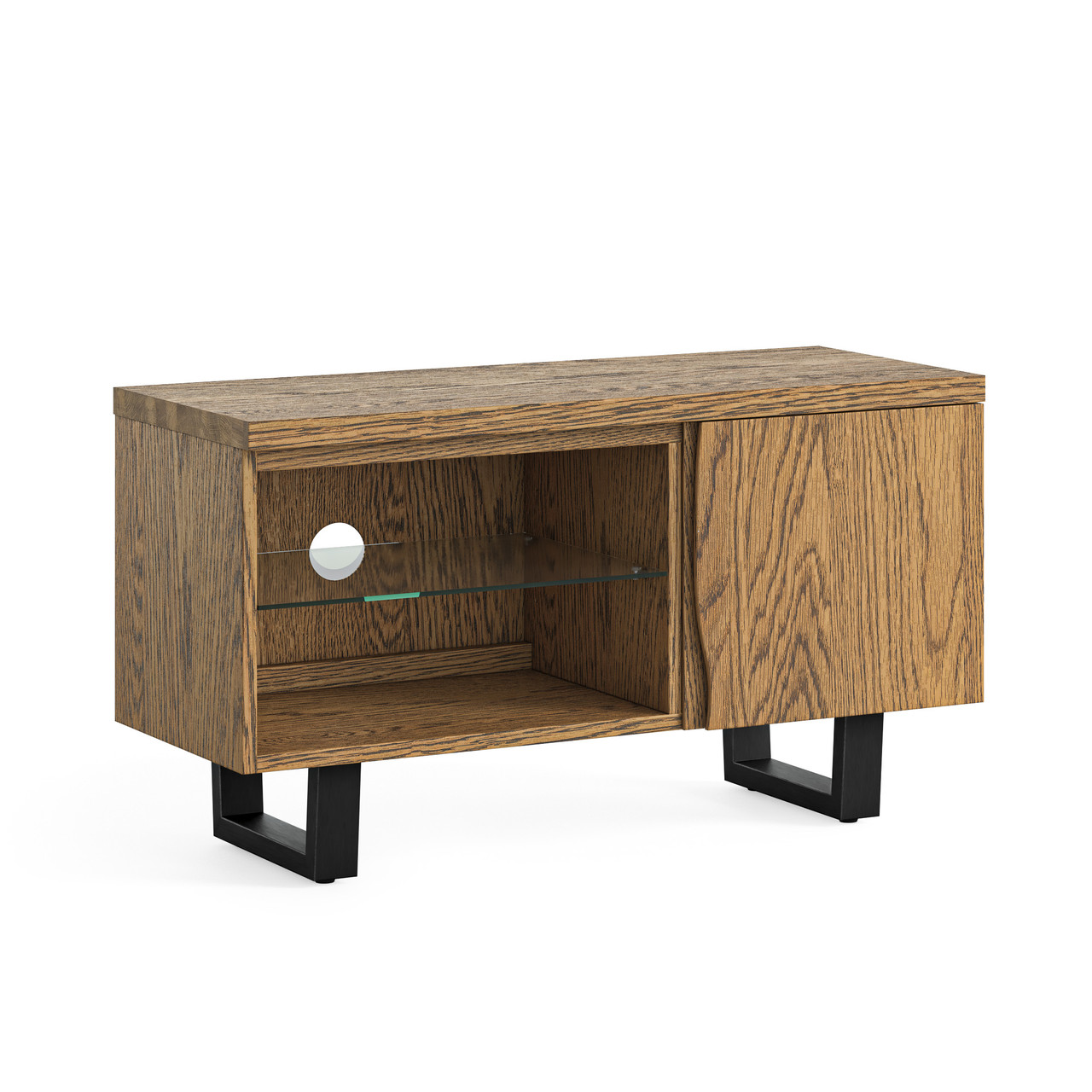 Live Edge Small TV Unit