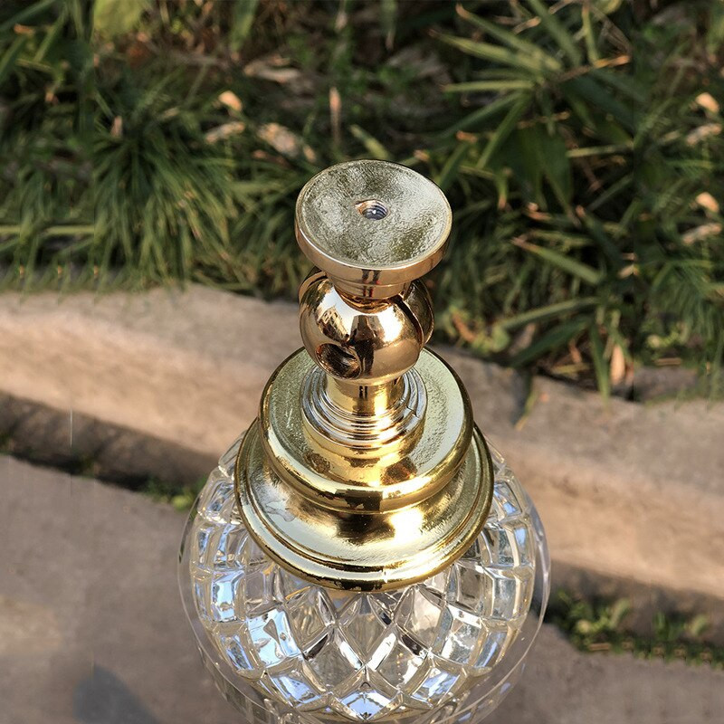 QueenLine High-Quality Transparent Crystal, Hand-Engraved, Mechanically ...
