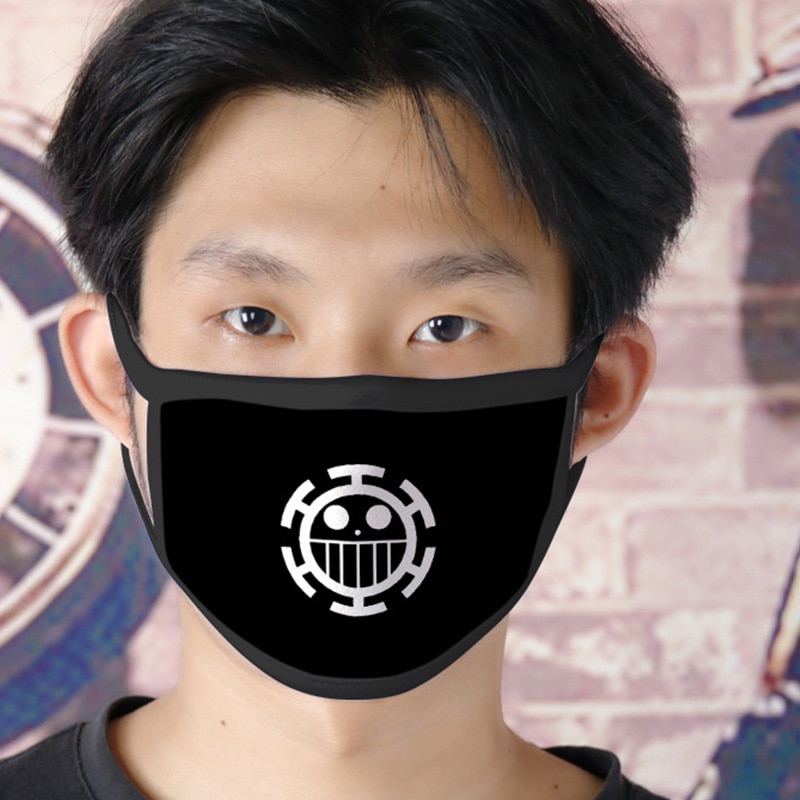 QueenLine Anime ONE PIECE Monkey D. Luffy Pirate Mask Cosplay costume ...