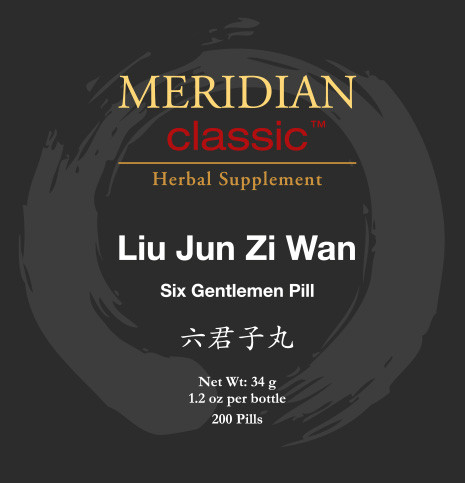 Liu Jun Zi Tang (Teapills) | MERIDIAN CLASSIC TEAPILLS - Kamwo Meridian ...