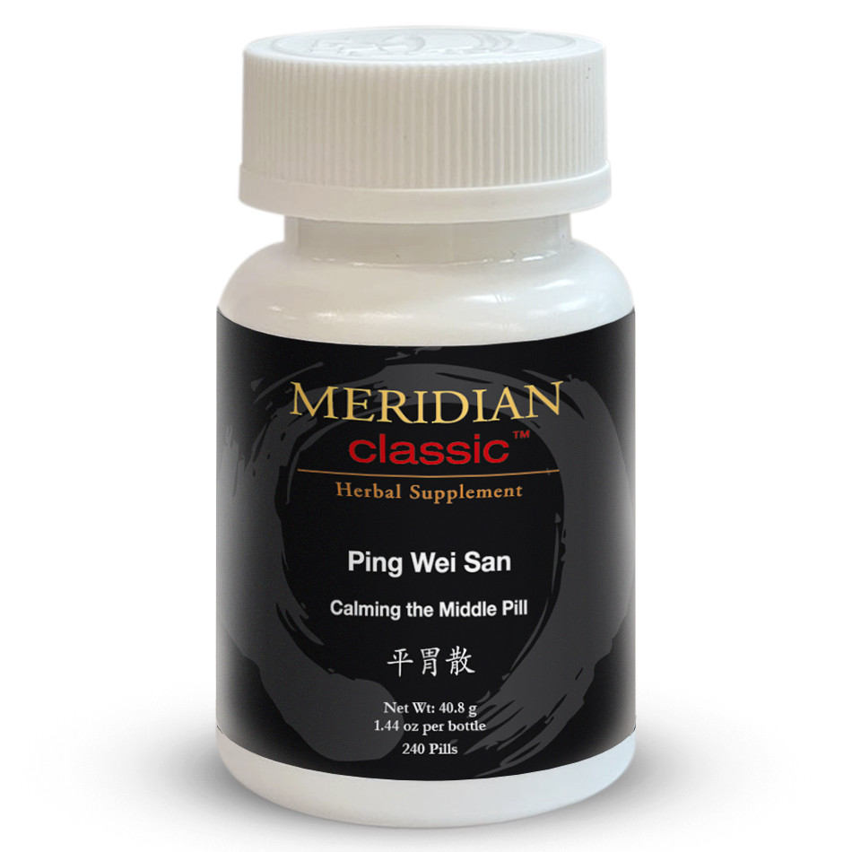Ping Wei San (Teapills) | MERIDIAN CLASSIC TEAPILLS - Kamwo Meridian ...