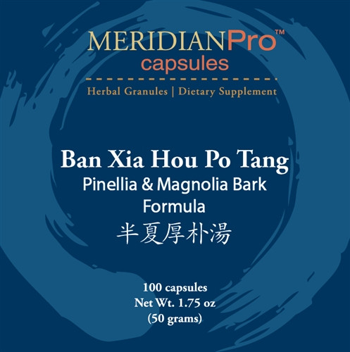 Ban Xia Hou Po Tang | Pinellia Rhizome & Magnolia Bark Capsules - Kamwo ...