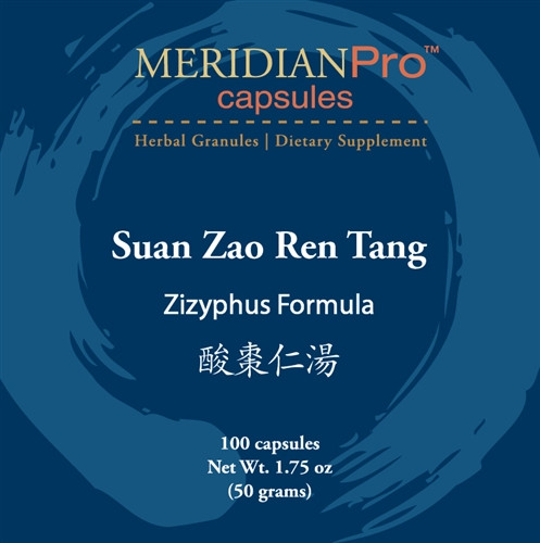 Suan Zao Ren Tang (Capsules) | MERIDIAN PRO - Kamwo Meridian Herbs ...