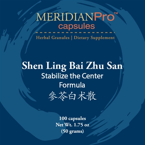 Shen Ling Bai Zhu San (Capsules) | MERIDIAN PRO - Kamwo Meridian Herbs ...