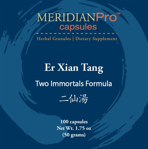Er Xian Tang (Capsules) | MERIDIAN PRO - Kamwo Meridian Herbs, Remedies ...