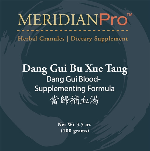Dang Gui Bu Xue Tang (Powder) | MERIDIAN PRO - Kamwo Meridian Herbs ...