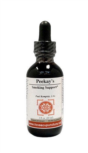 PeeKay Smoking Support | PEEKAY'S TINCTURES - Kamwo Meridian Herbs ...