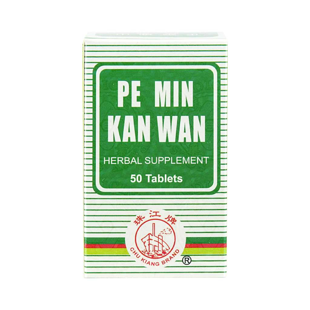 Chinese Herbal Products - Supplements - Cough, Cold & Allergy -Pe Min ...