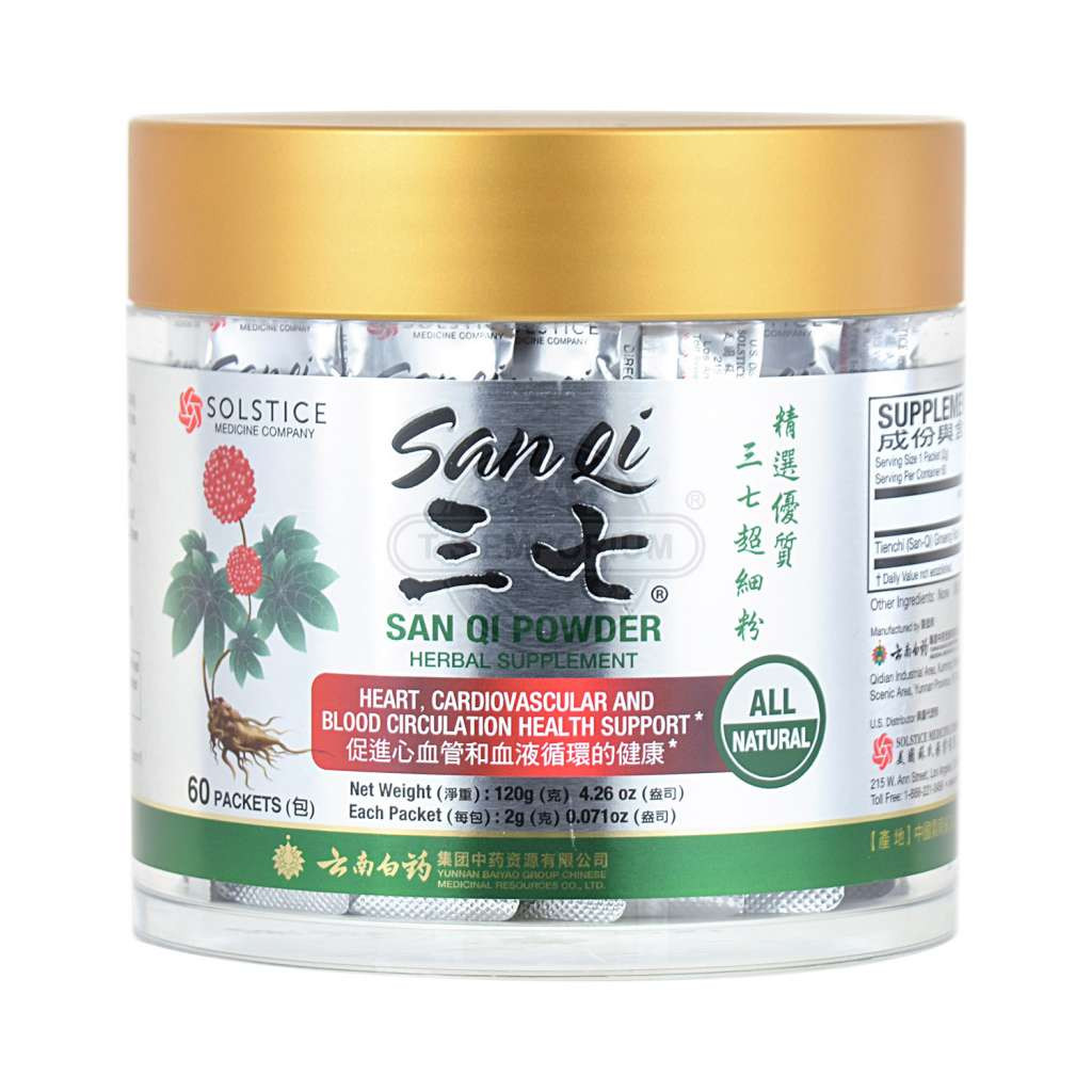 Organic San Qi (60 packets)