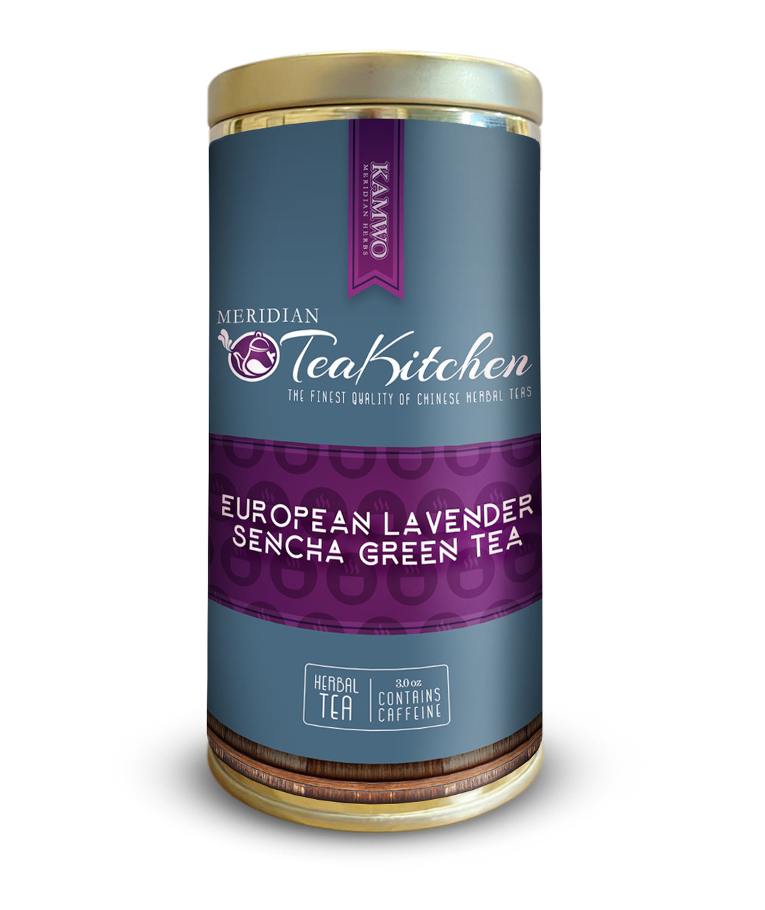 Meridian Tea Kitchen Lavender Sencha (3.0 oz)