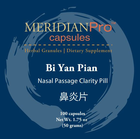 Bi Yan Pian (Capsules) | MERIDIAN PRO - Kamwo Meridian Herbs, Remedies ...