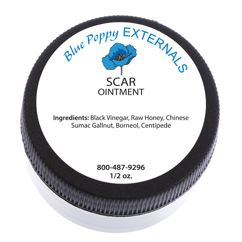 Blue Poppy Scar Ointment (0.5 oz) | BLUE POPPY - Kamwo Meridian Herbs ...