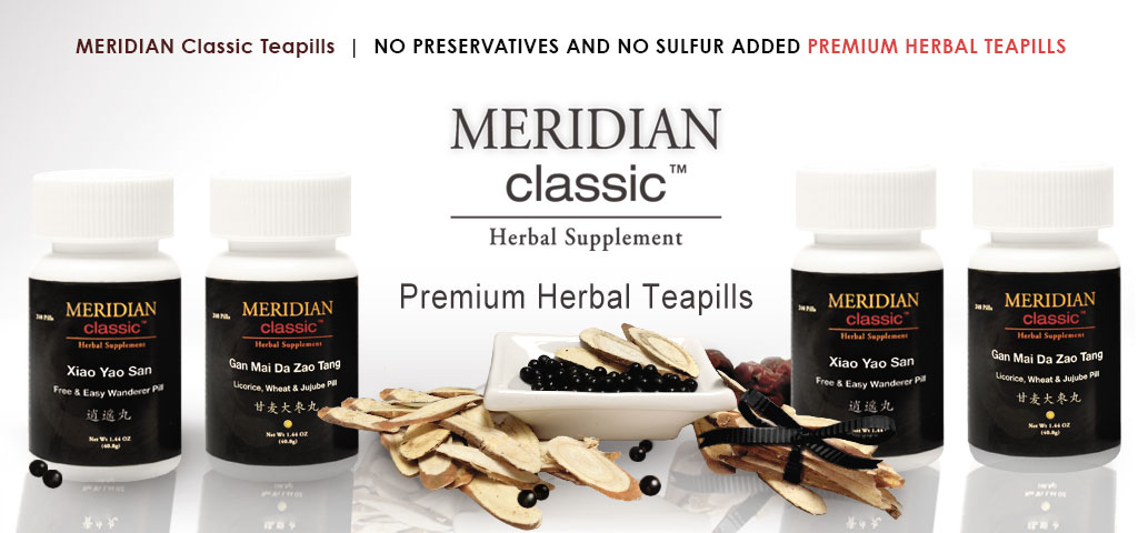 Meridian Classic Teapills | Traditional Chinese Medicine and Herb ...