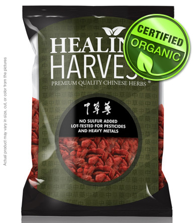 Gou Qi Zi Organic (Premium) | HEALING HARVEST - Kamwo Meridian Herbs ...