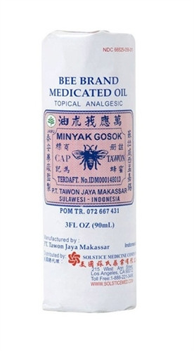 Bee Brand Medicated Oil (Minyak Gosok Oil)