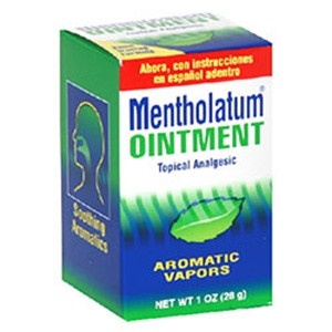 Mentholatum Ointment Topical Analgesic