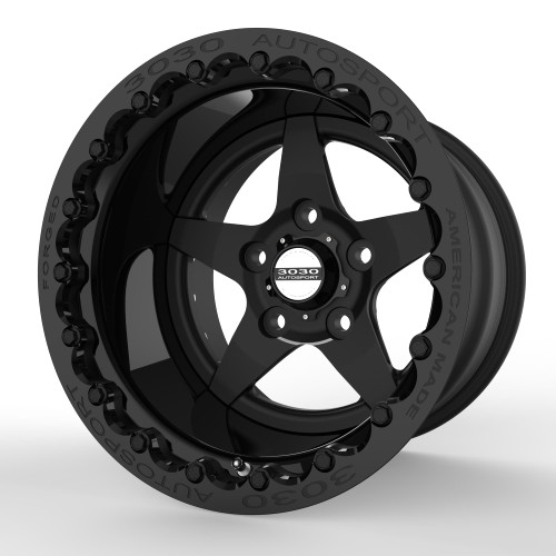 Launch ES Rear Drag Wheels - 3030 Autosport Racing wheels