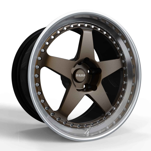 MOD3 Series - 3pc Track Performance Wheels
