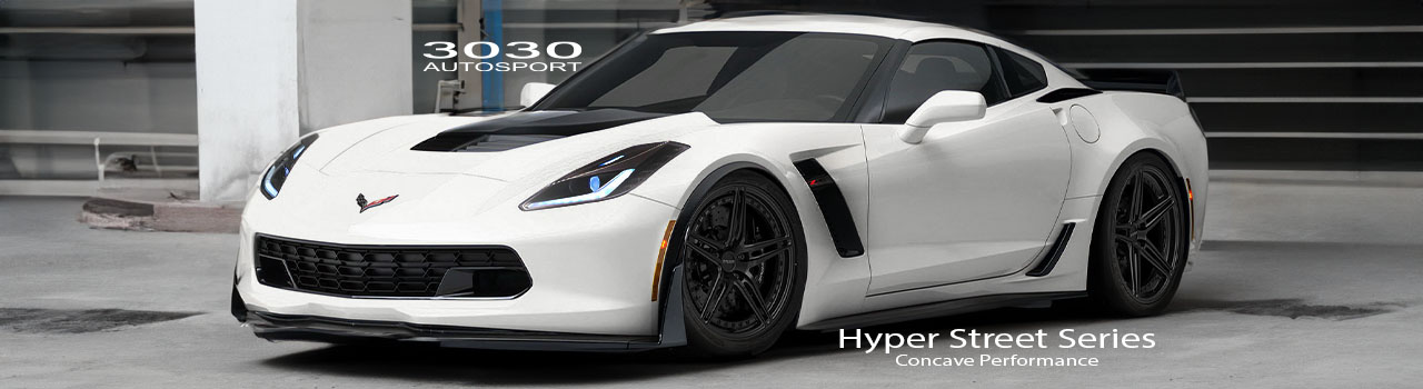 3030 Autosport Forged Wheels Custom Offsets