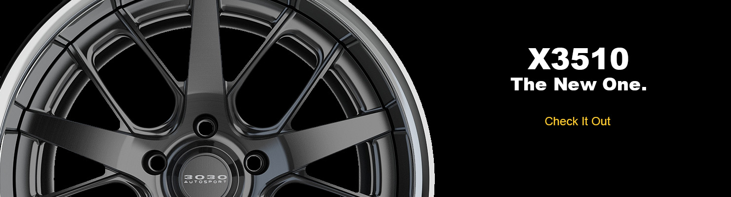 3030 Autosport: American Made Racing Wheels - Forged Custom Wheels