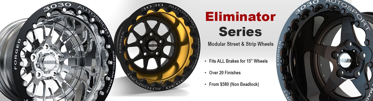 3030 Autosport: American Made Racing Wheels - Forged Custom Wheels