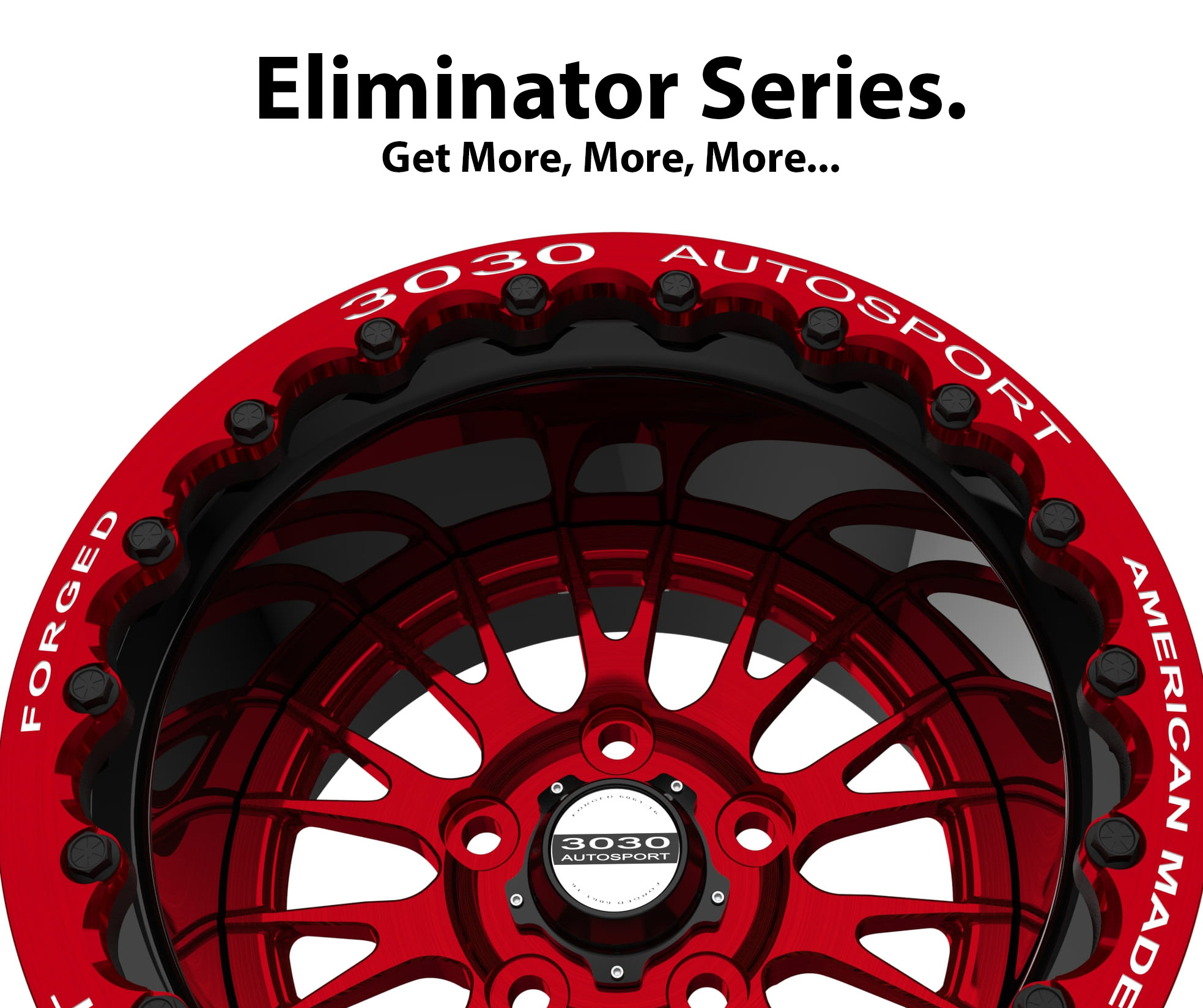 3030 Autosport Forged Wheels Custom Offsets