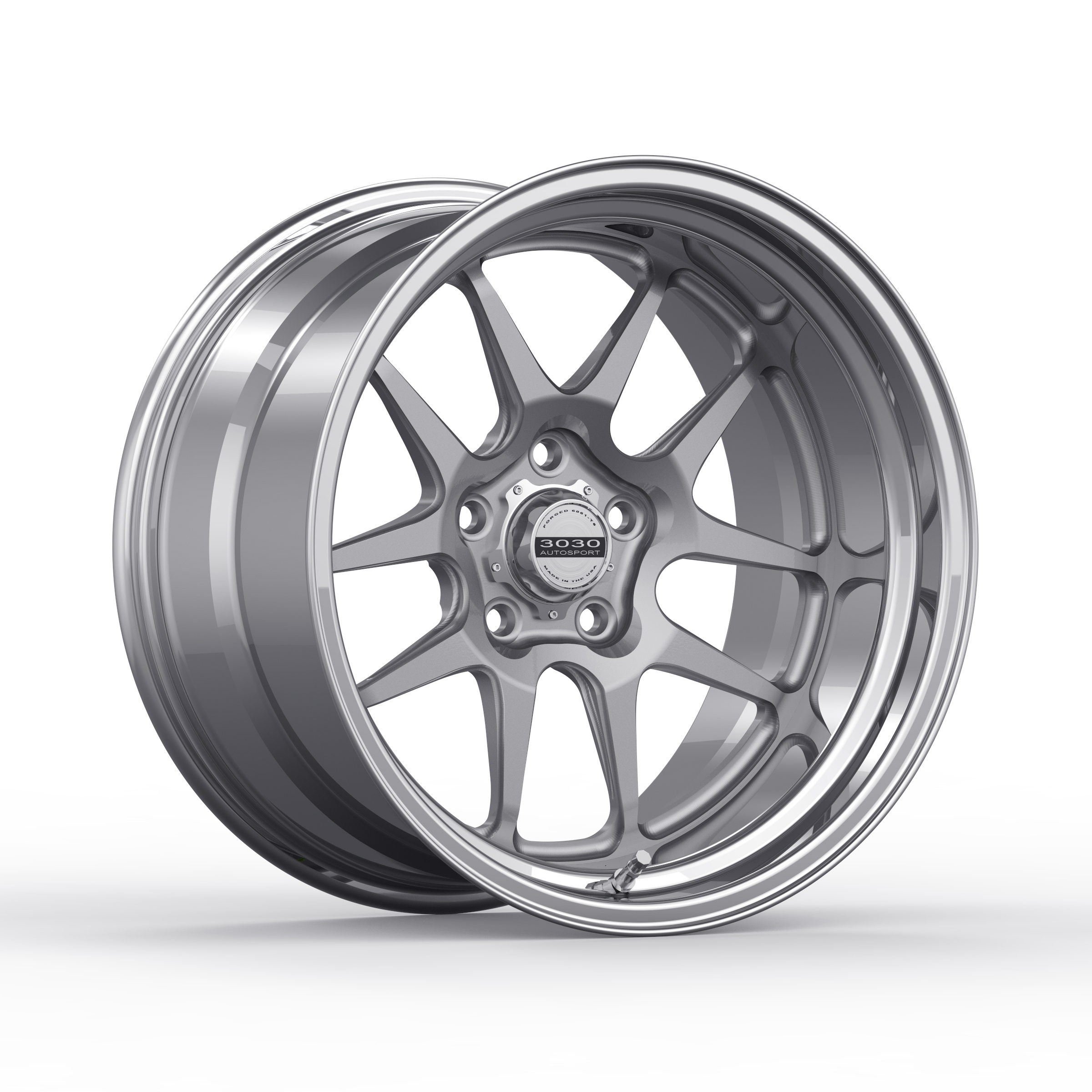 3030 Autosport Forged Custom and Racing wheels