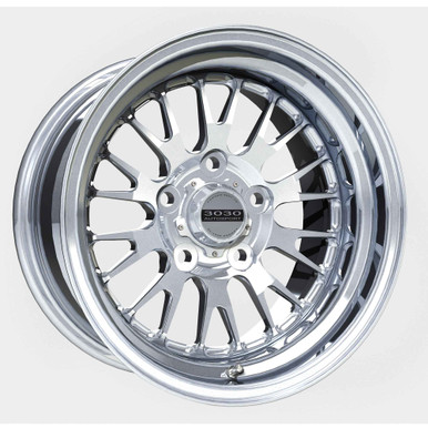Drag Ops Series: Legend 15" Non-Beadlock Drag Racing Wheel