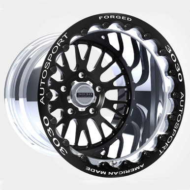 Drag Ops Series: Legend Single Beadlock by 3030 Autosport