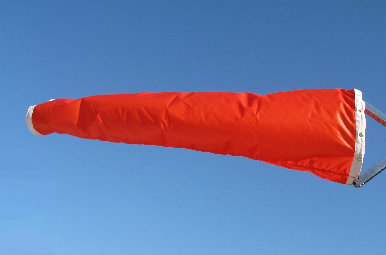 18" Nylon Windsock (18 inch diameter x 96 inch Long)