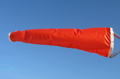 20" Vinyl Windsock (20 inch diameter x 96 inch Long)