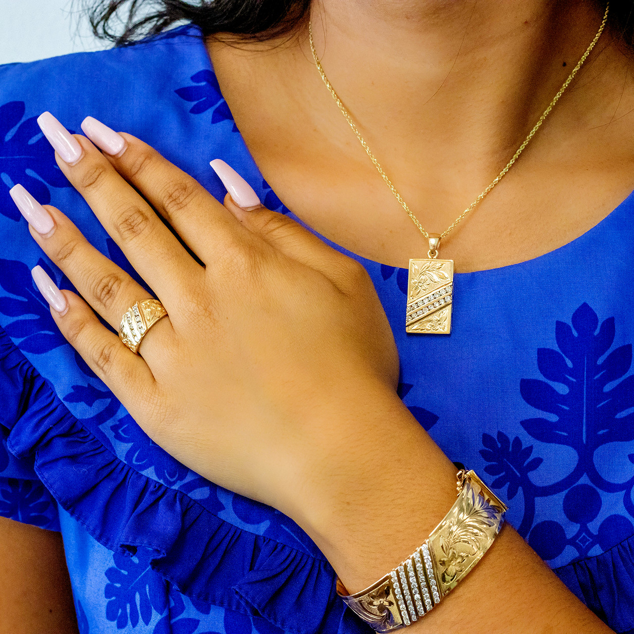 Hawaiian Rings | Royal Hawaiian Heritage Jewelry