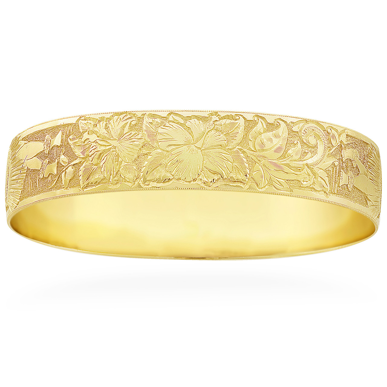 14K Hawaiian Royal Hula Ring | Royal Hawaiian Heritage Jewelry