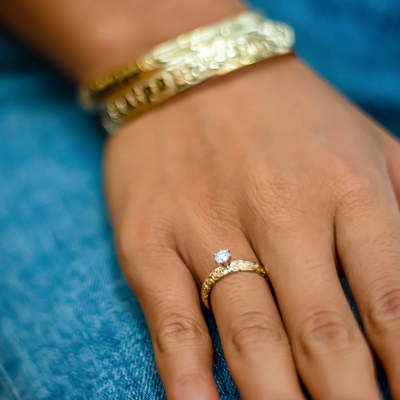 Hawaiian Rings | Royal Hawaiian Heritage Jewelry