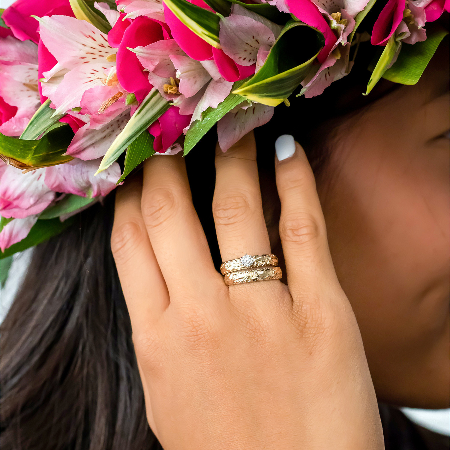 Hawaiian Rings | Royal Hawaiian Heritage Jewelry