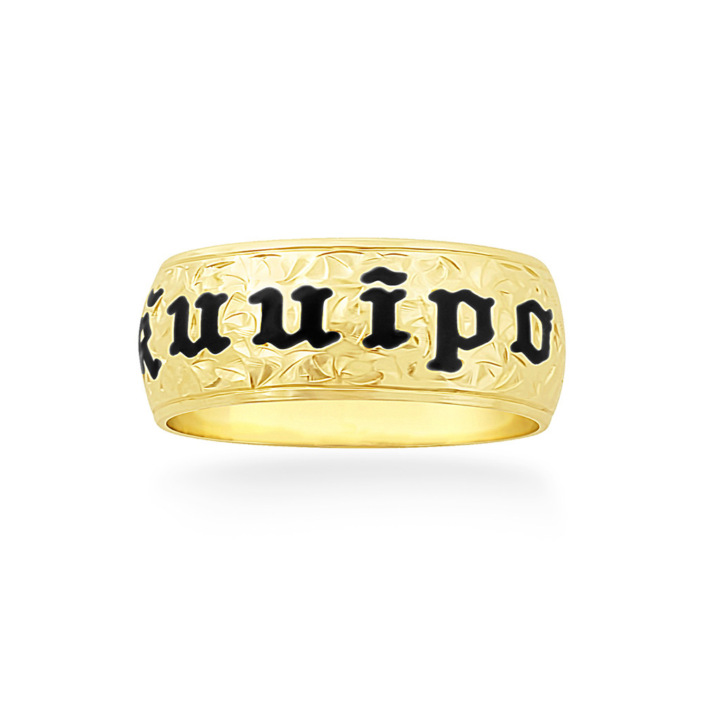 Custom Hawaiian Rings | Royal Hawaiian Heritage Jewelry