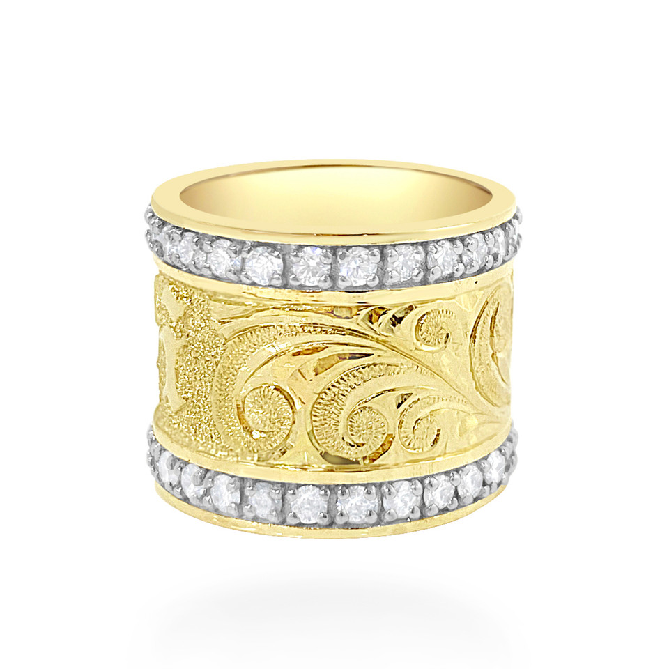 Hawaiian Rings | Royal Hawaiian Heritage Jewelry