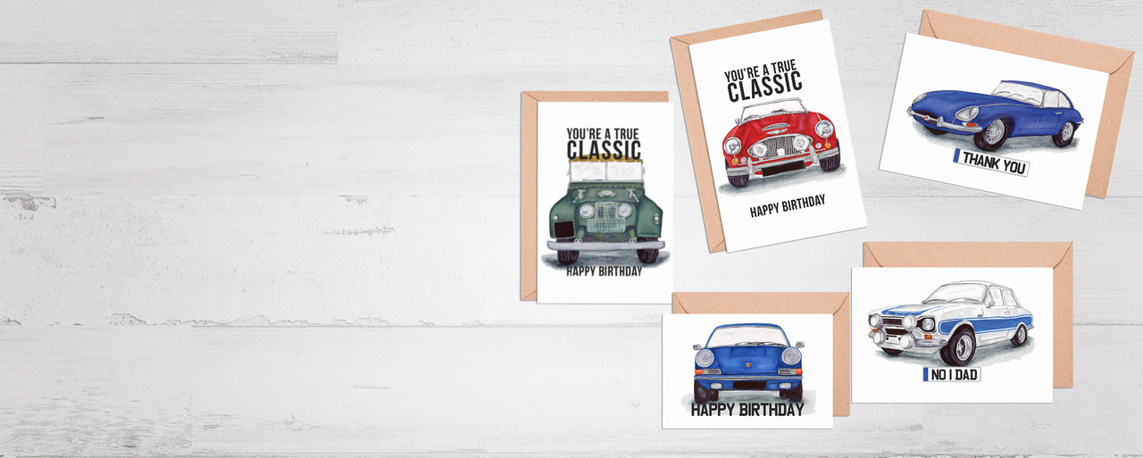 Typhoon Studios | Car Illustrations, Prints and Gifts