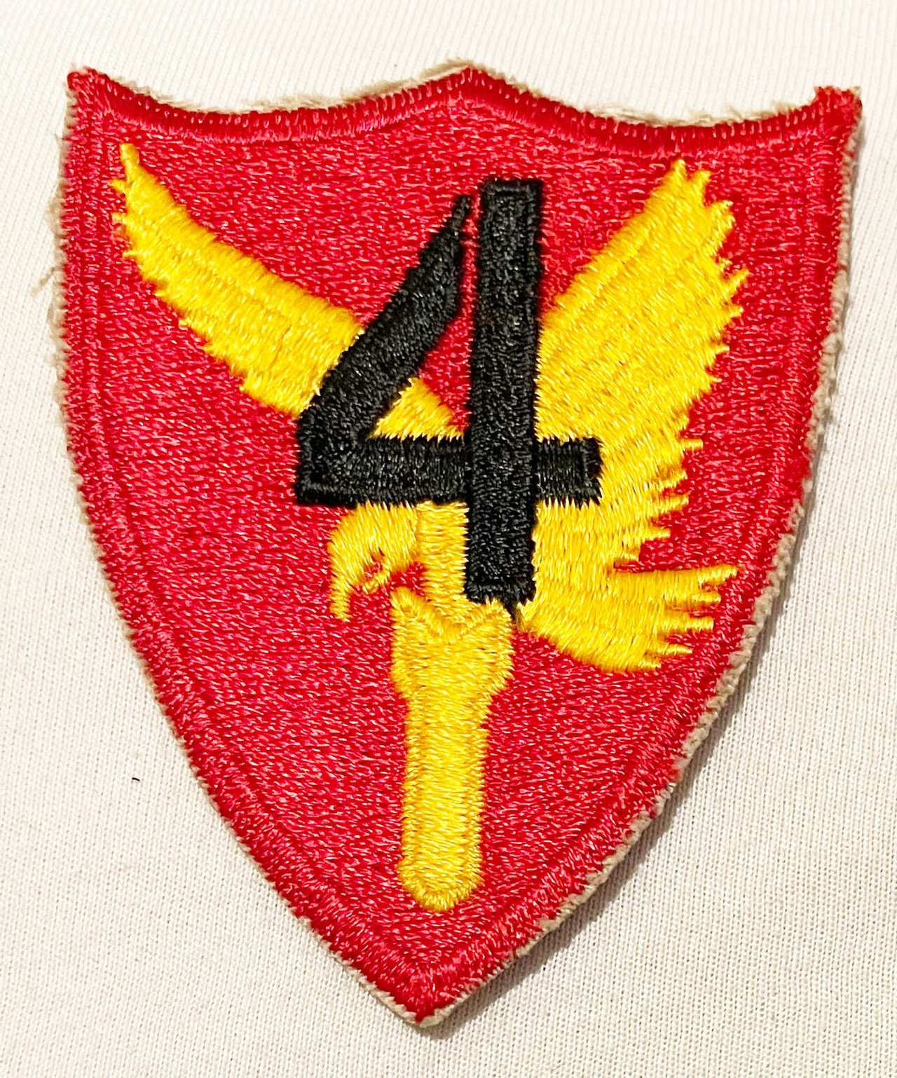 Ww2 us USMC 4th Marine Base Defense Air Wing patch