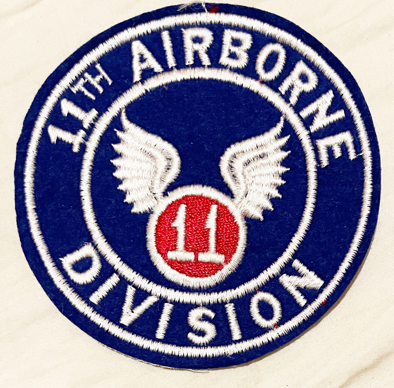Ww2 us 11th airborne division patch