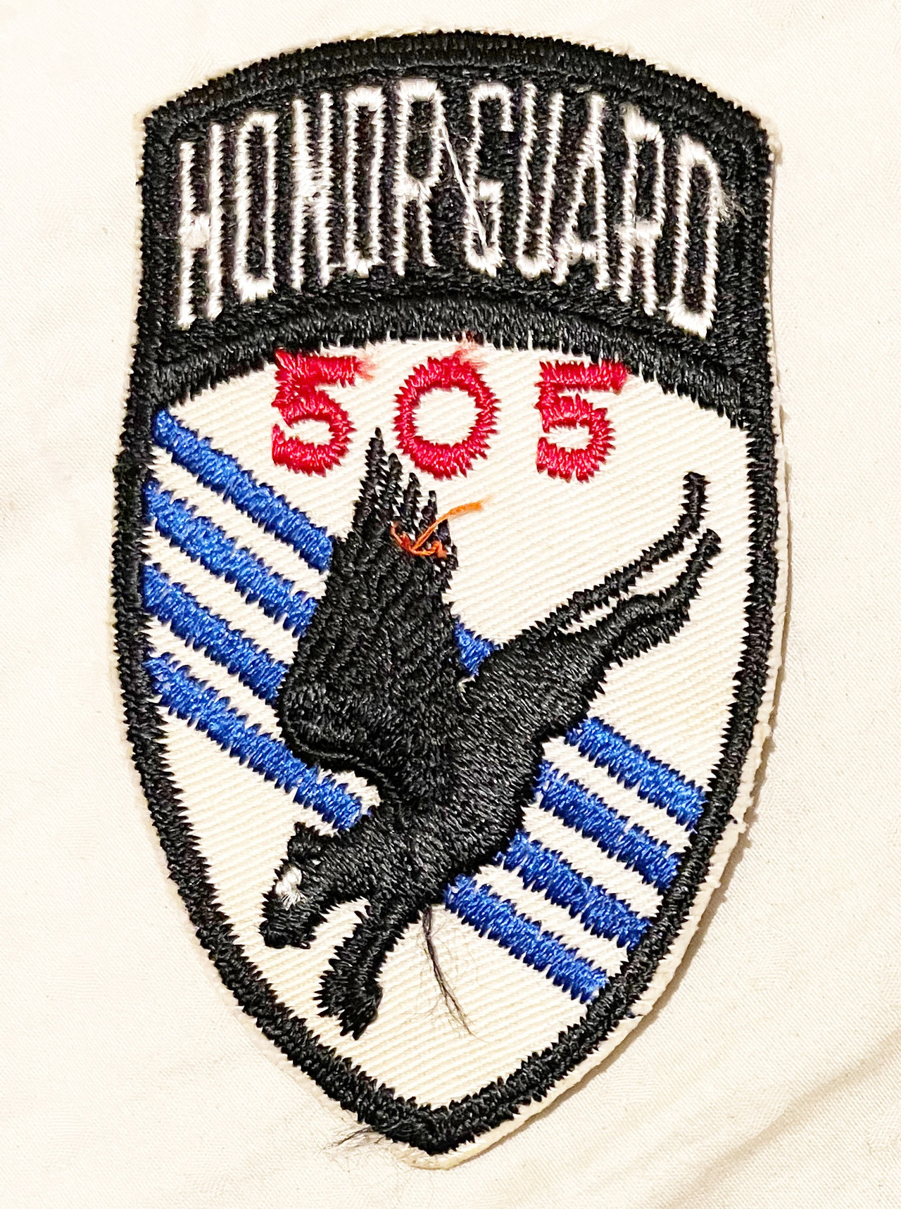 US Army 505th Infantry Regiment, 1st Airborne BG, Honor Guard ...