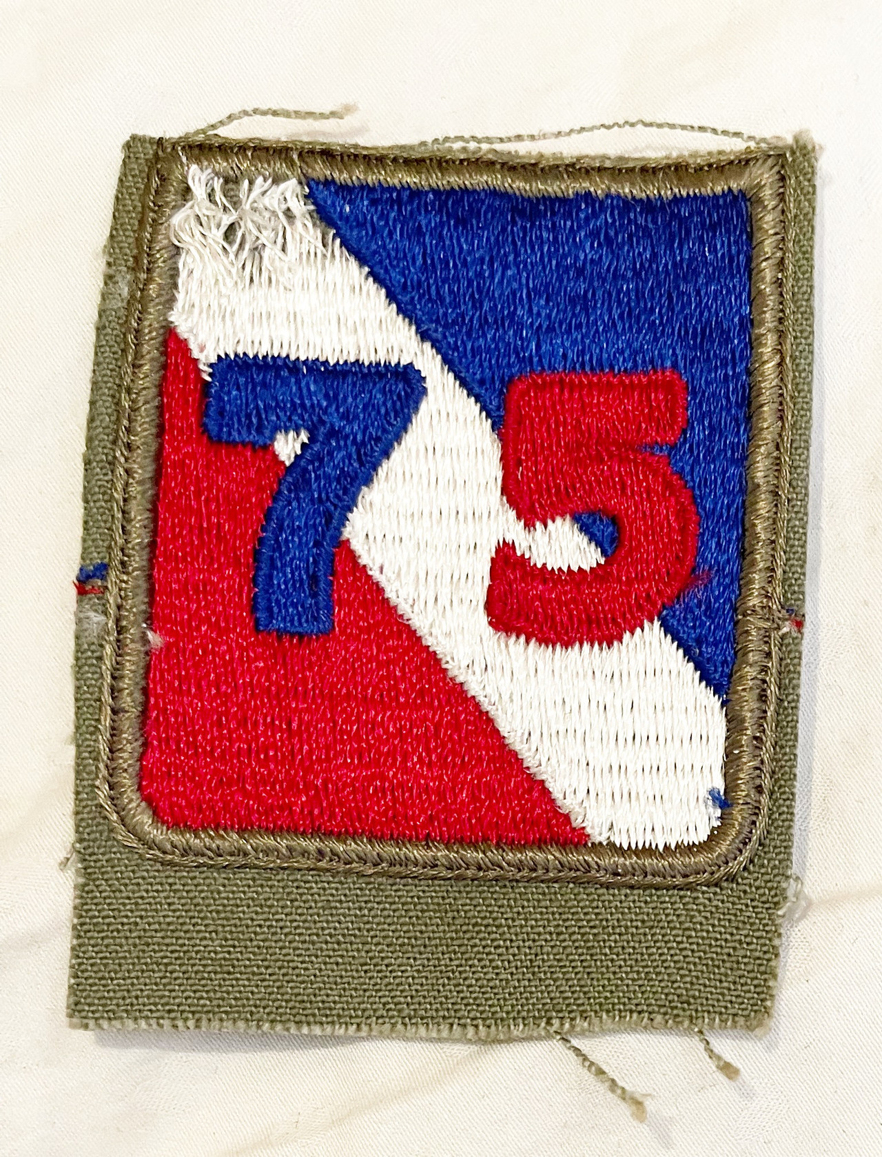 Ww2 us army 87th infantry division patch