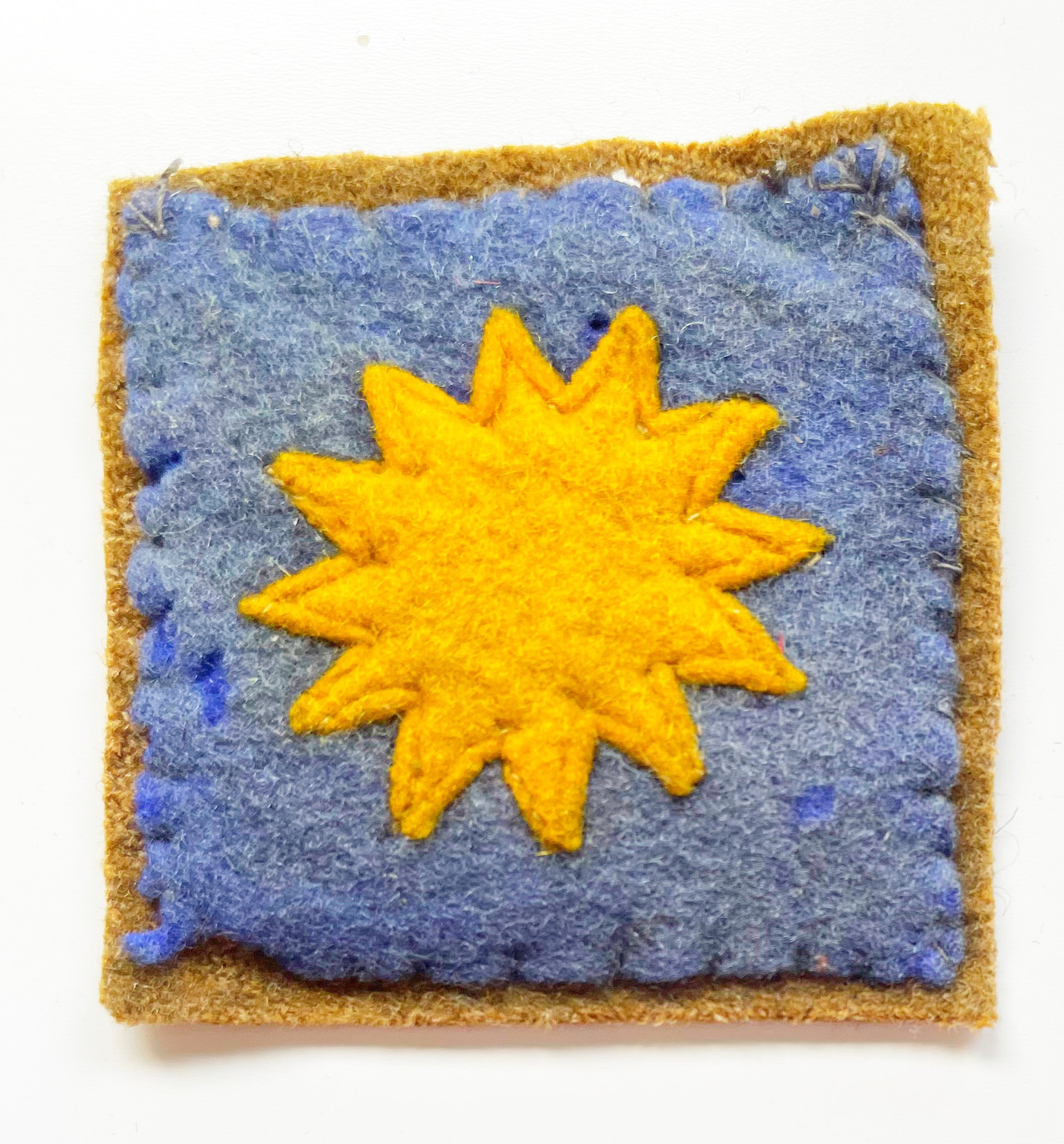 WW1 US Army 40th Division Shoulder felt Patch