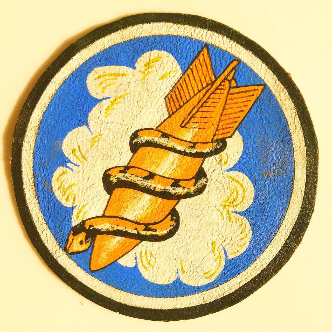 Ww2 us 400th bomb squadron Jolly Roger patch