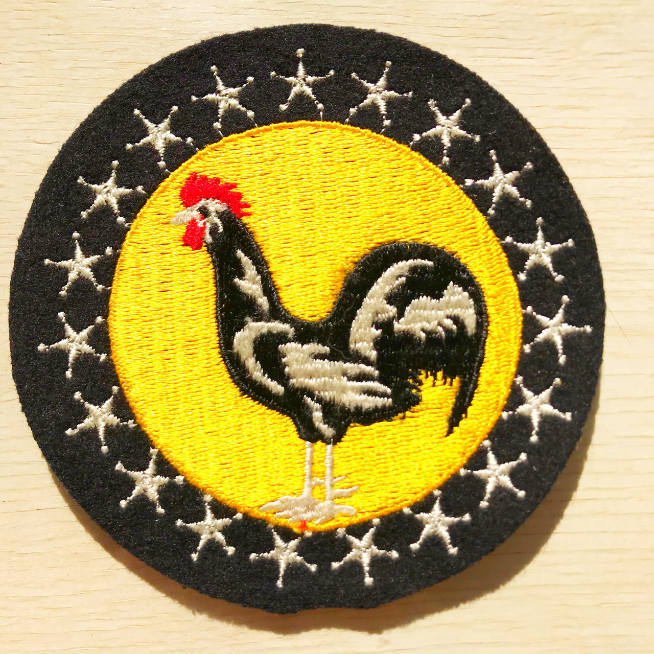 ww2 us a2 jacket 416th night fighter squadron very rare patch