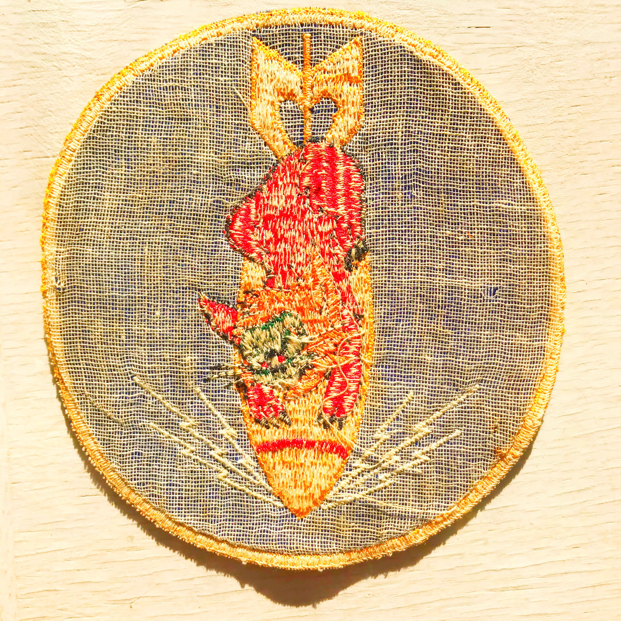 ww2 US 223rd combat crew training school squadron patch