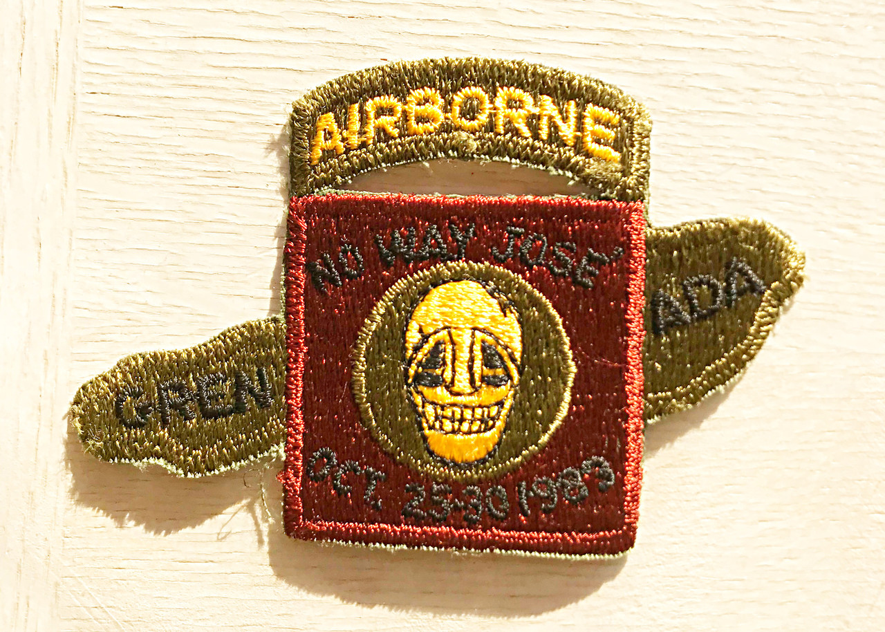 cold war us airborne school patch