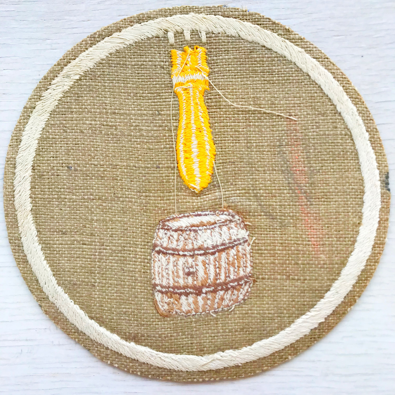 ww2 us 338th Bomb Squadron patch