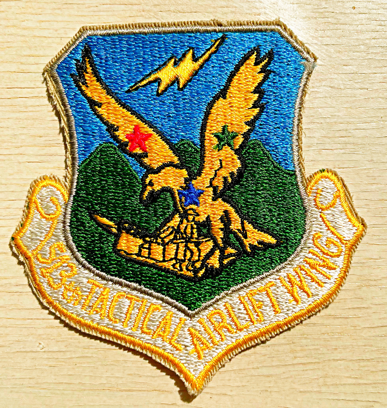 Korea us Air Force 67th tactical reconnaissance wing patch