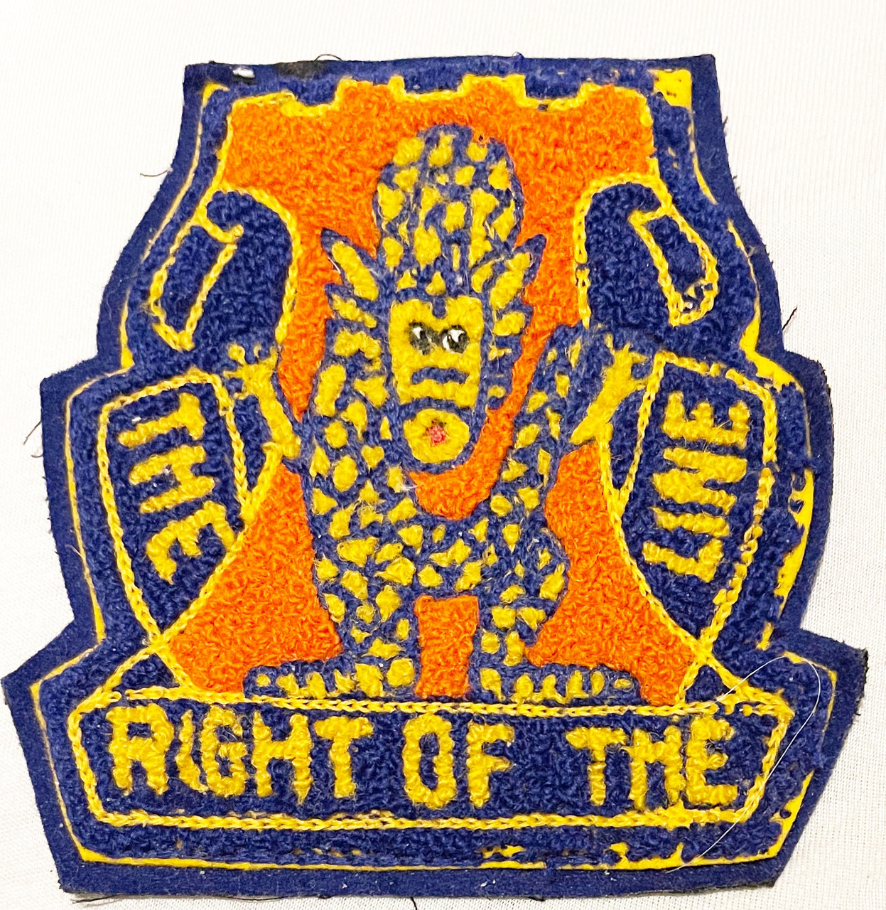 Ww2 us 14th infantry regiment chenille patch